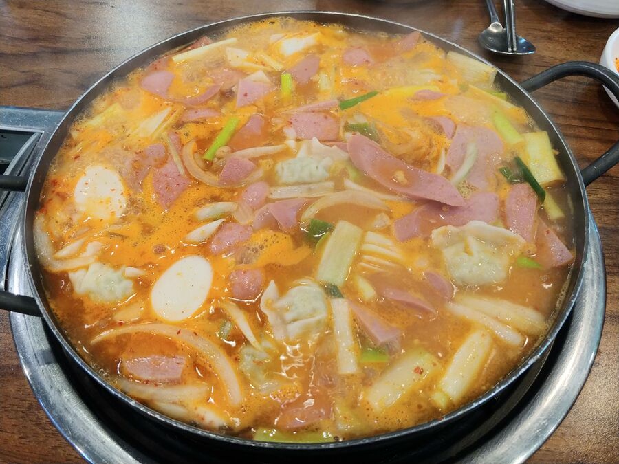 부대찌개 - 내위키